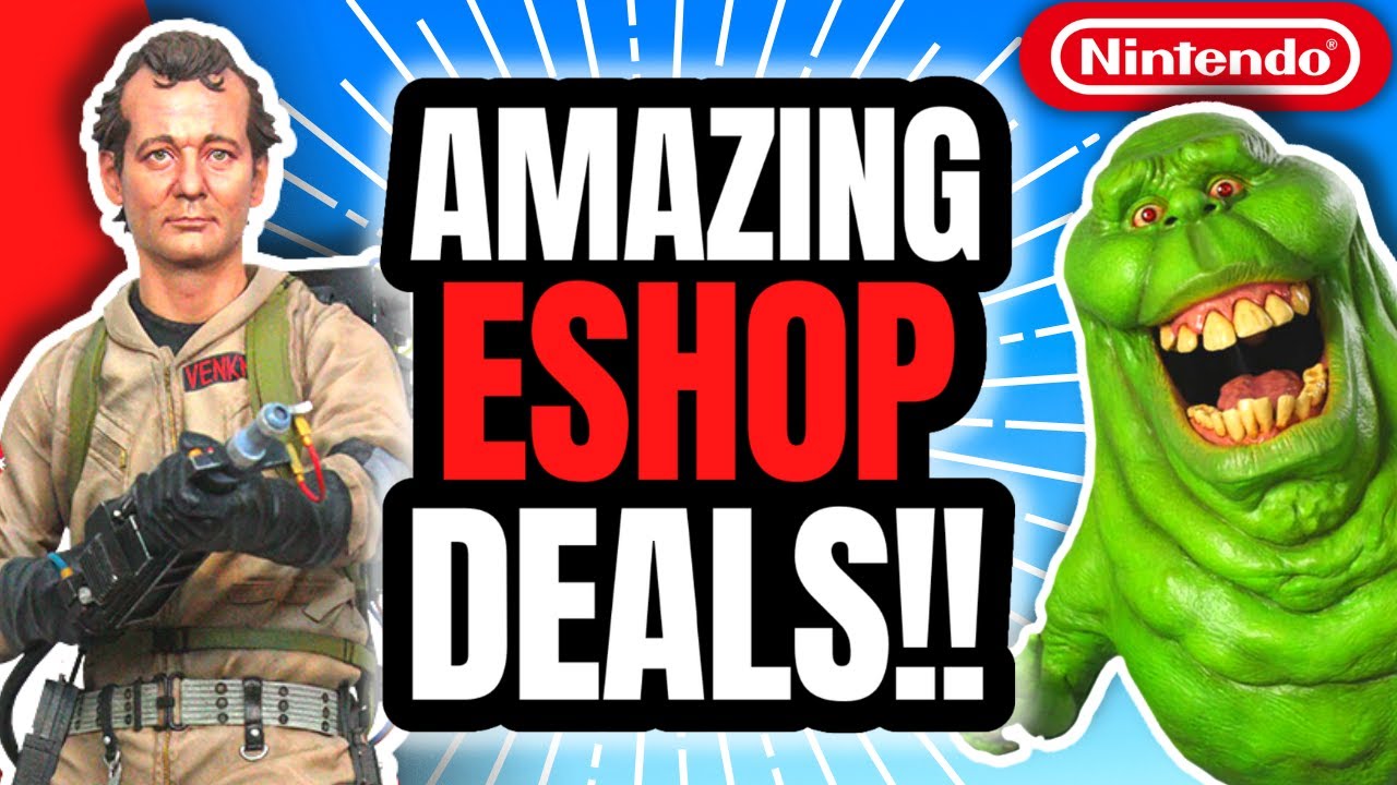BIG eShop games with INSANE DEAL PRICES! - YouTube