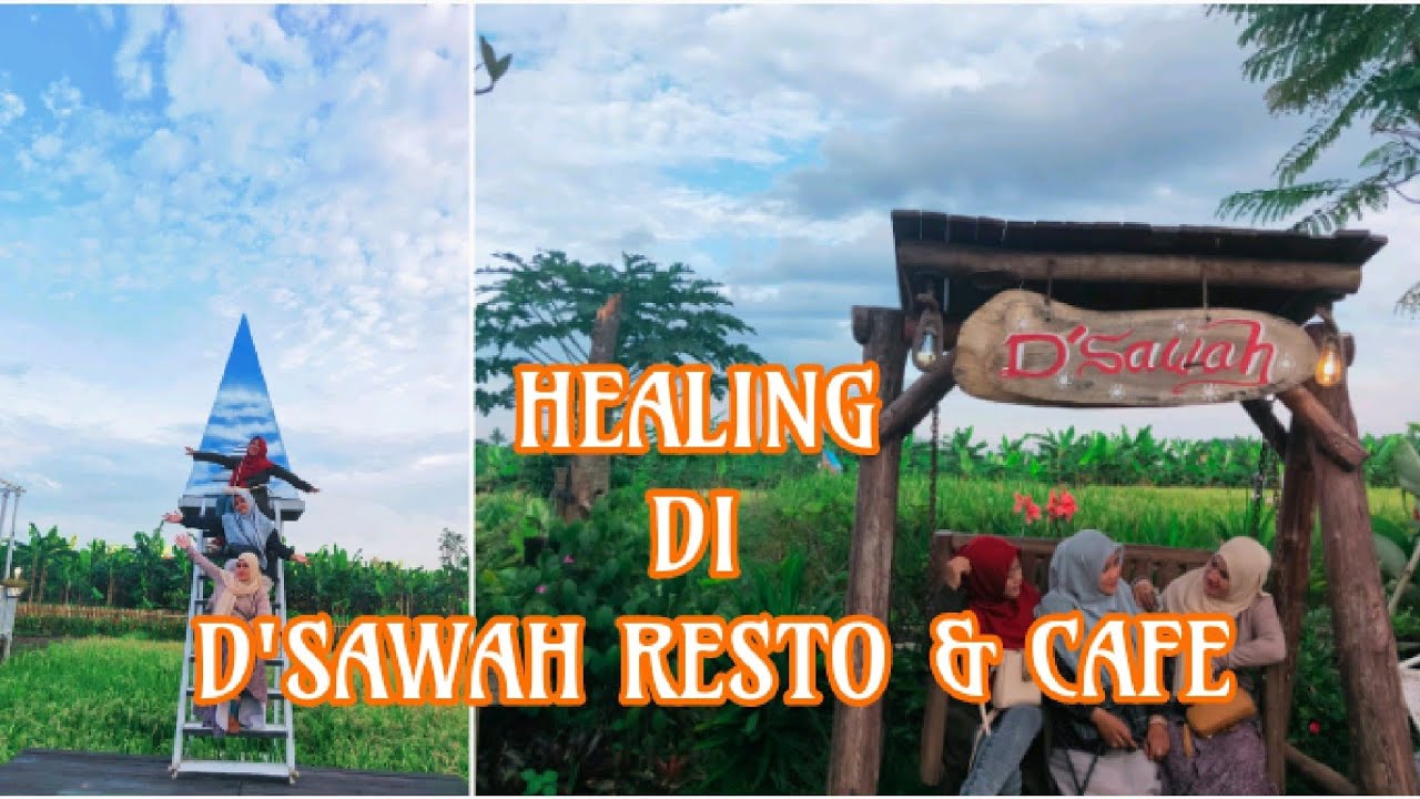 D' SAWAH RESTO DAN CAFE NUANSA SAWAH DI PEDESAAN #wisatabogor # ...