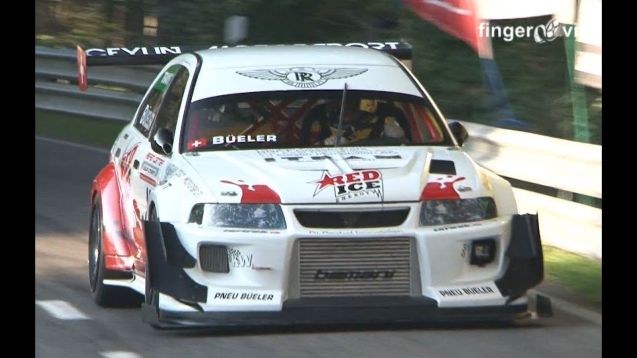 Mitsubishi Lancer EVO RS Turbo & Supercharger 800 HP, Martini BMW, full ...
