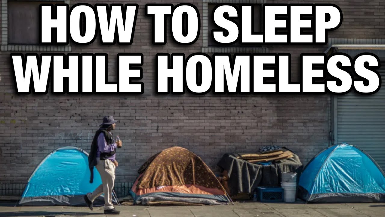 How To Find Shelter To Sleep If You Are Homeless - Homelessness Tips ...