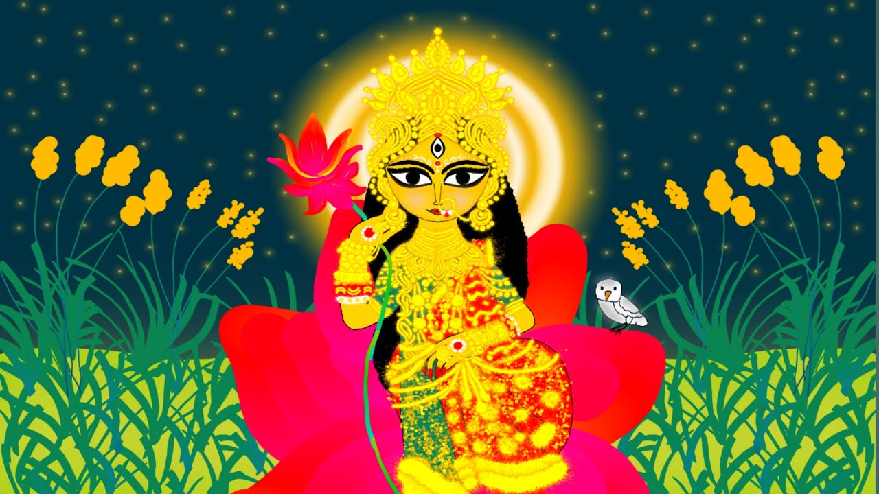 Kojagori lokkhi pujo mahatto - YouTube