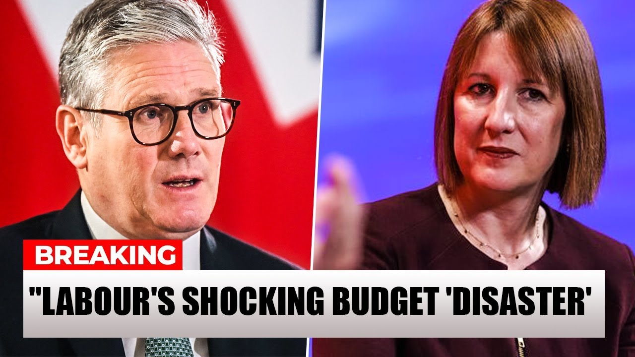 Labour's Shocking Budget 'DISASTER' Britain Now in a Major Crisis ...