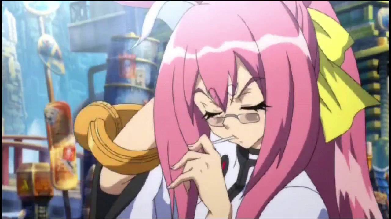 BLAZBLUE -CALAMITY TRIGGER- OP PSP【高画質】 - YouTube