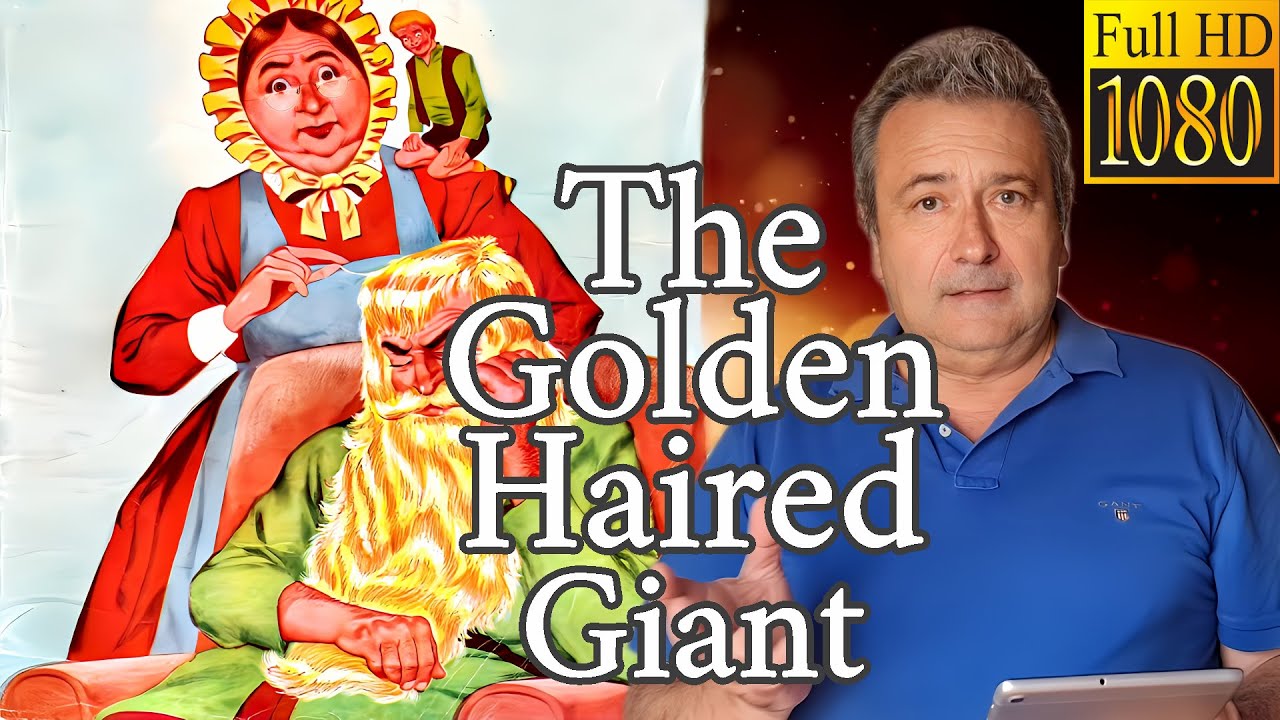 The Golden Haired Giant Classic Illustrated Junior Storyteller Child ...