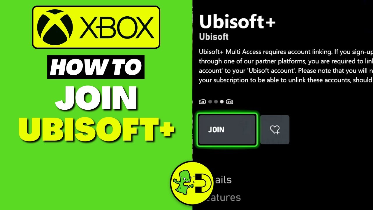 How to Join Ubisoft Plus on Xbox (Ubisoft+) - YouTube