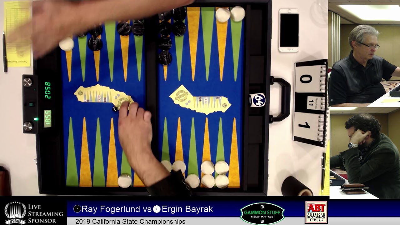 2019 California State Championship Ergin Bayrak vs Ray Fogerlund - YouTube