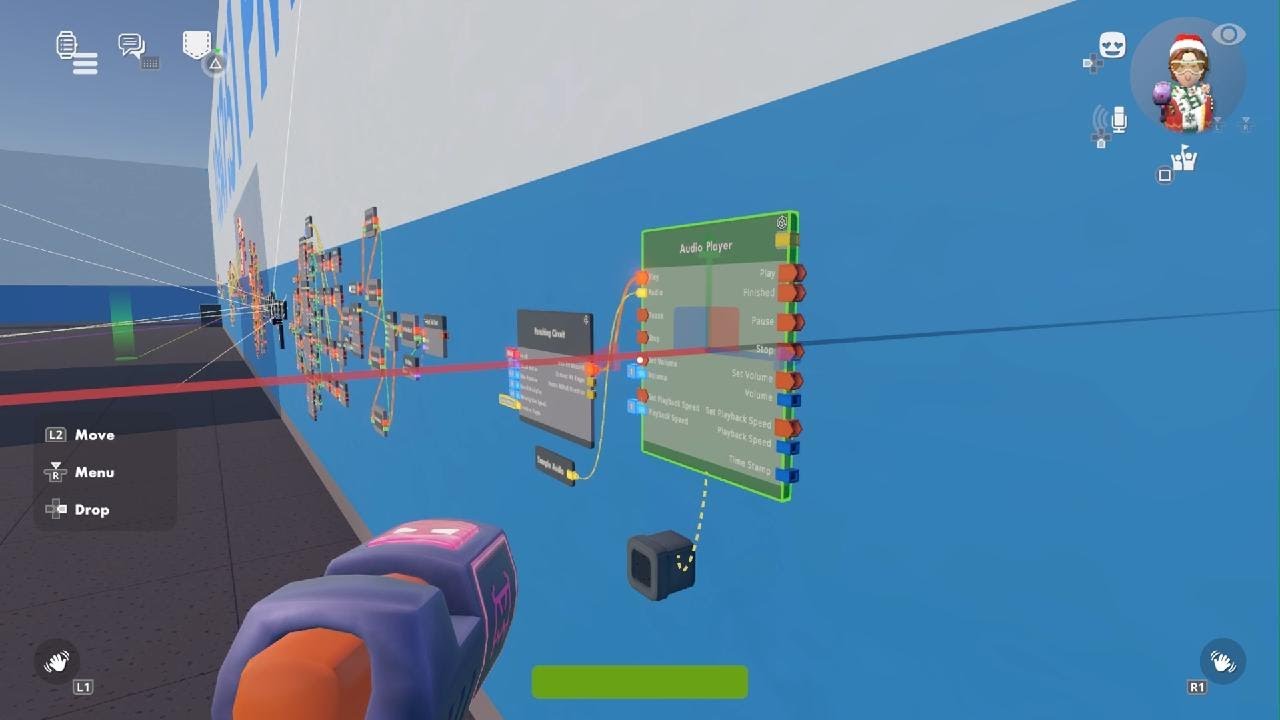 How to take damage From a punch or a custom weapon in rec Room - YouTube