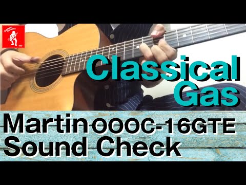 Martin OOOC-16GTE Sound Check. Classical Gas. Takahiro Nakajima - YouTube