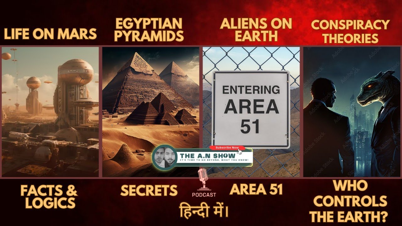 Life on Mars, Egyptian Pyramids, Area 51, and Alien Conspiracies ...