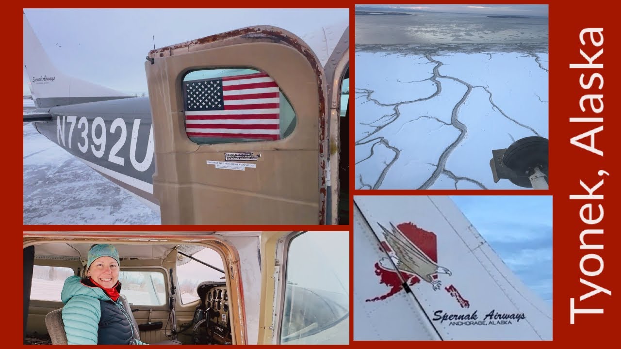 Tyonek, Alaska: A Skyward Journey with Spernak Airways and Playful Paws ...