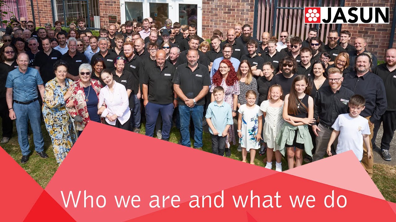 Jasun - Who we are and what we do - YouTube