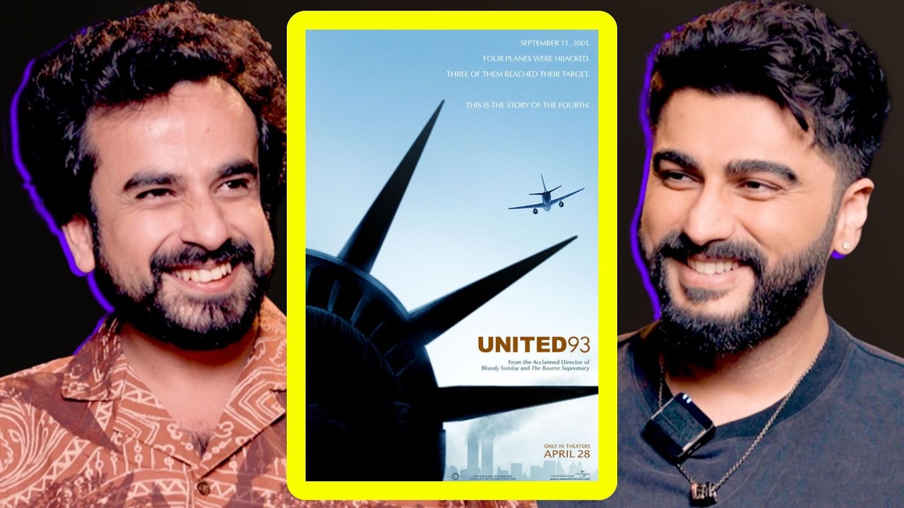 Arjun Kapoor on Why These 3 Are The BEST Airplane Movies | Flight ...