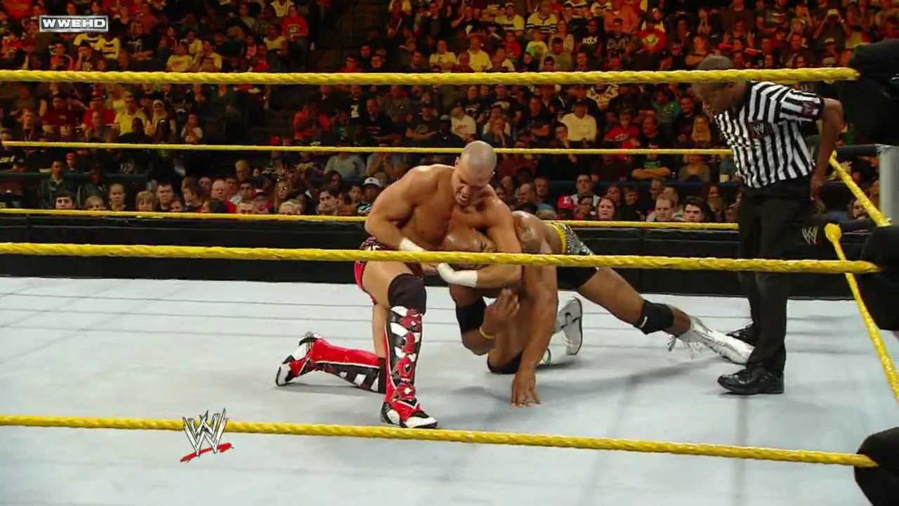 WWE NXT: Percy Watson vs. Tyson Kidd - YouTube