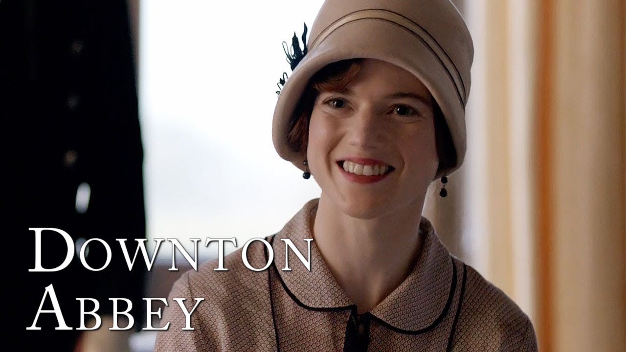 Goodwill at Downton: Gwen Remembers Sybil | Downton Abbey - YouTube