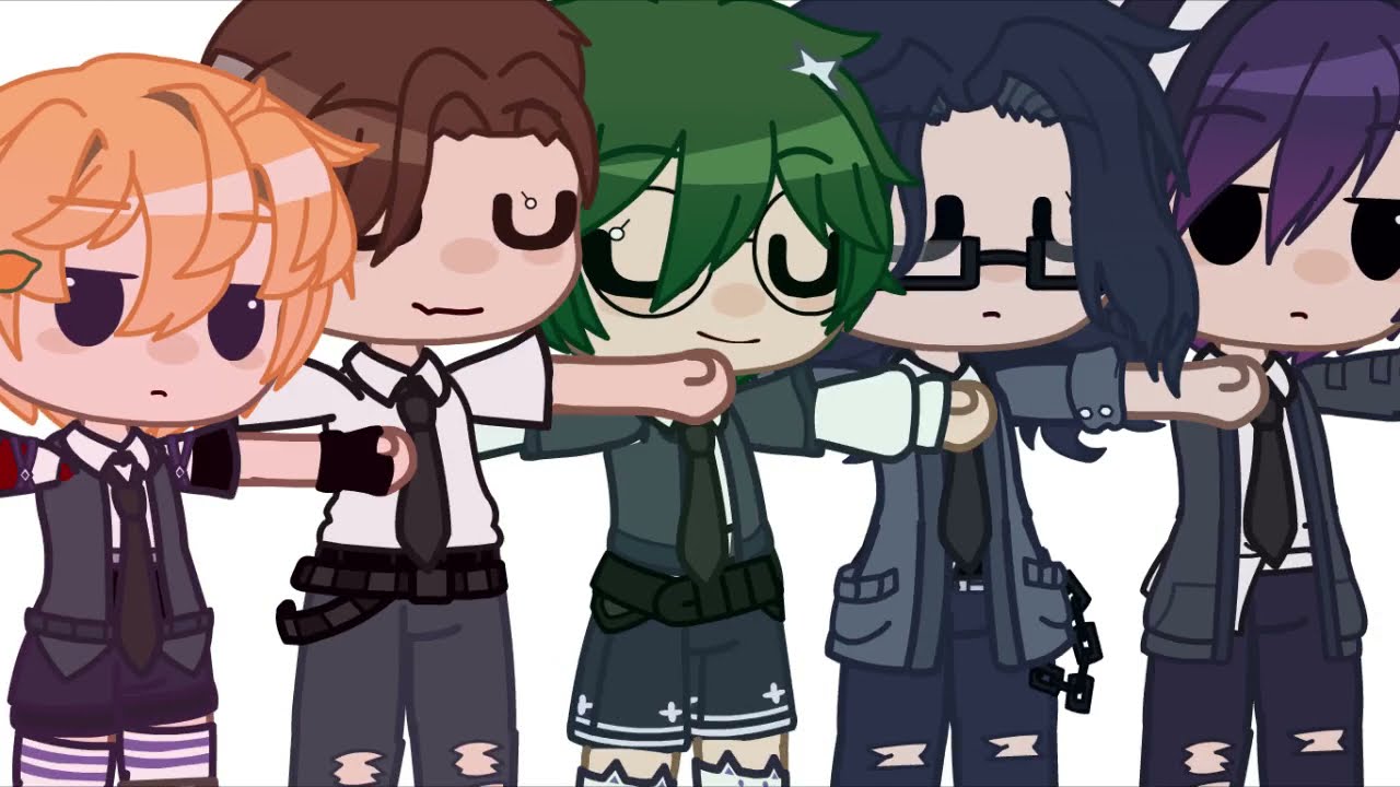 Every friend group has || Ft The big 5 || Assassination Classroom ...