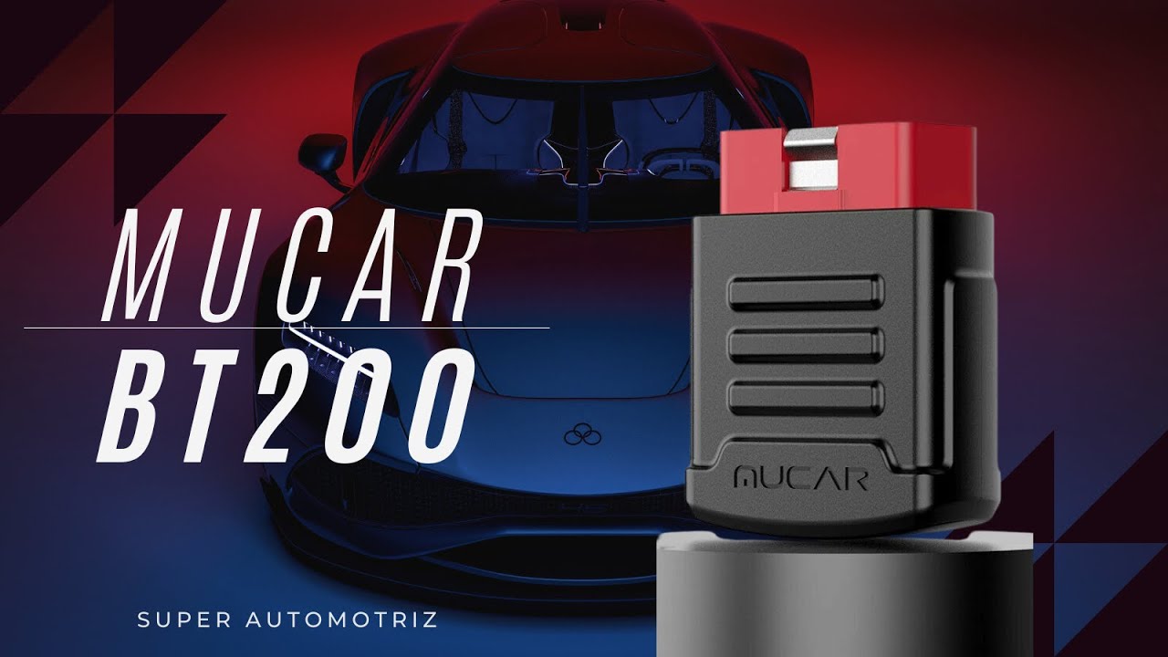 Scanner Mucar Bt200 Conviene Comprarlo? - YouTube