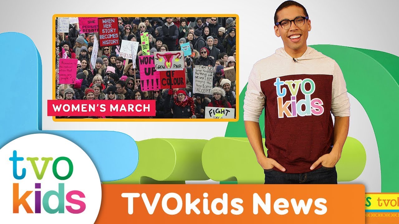 TVOK News - World Cup and Women's March - YouTube