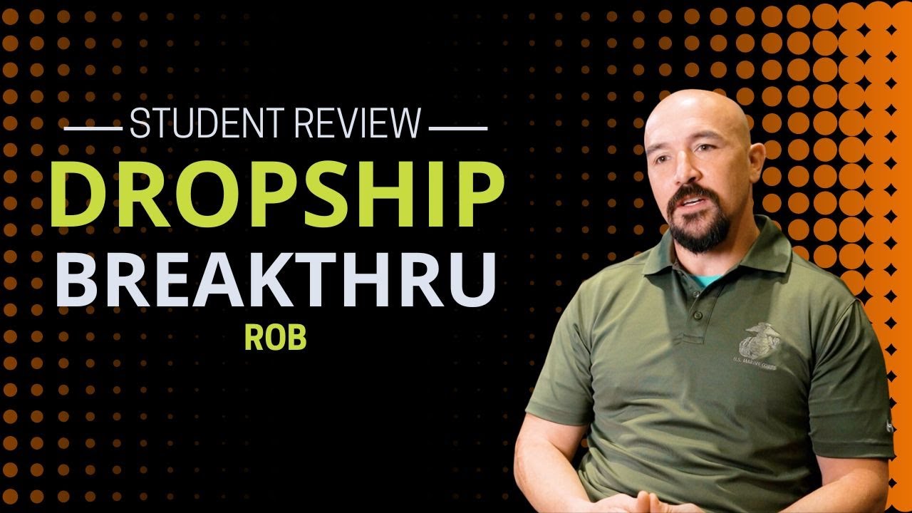 Dropship Breakthru Review by Rob - YouTube