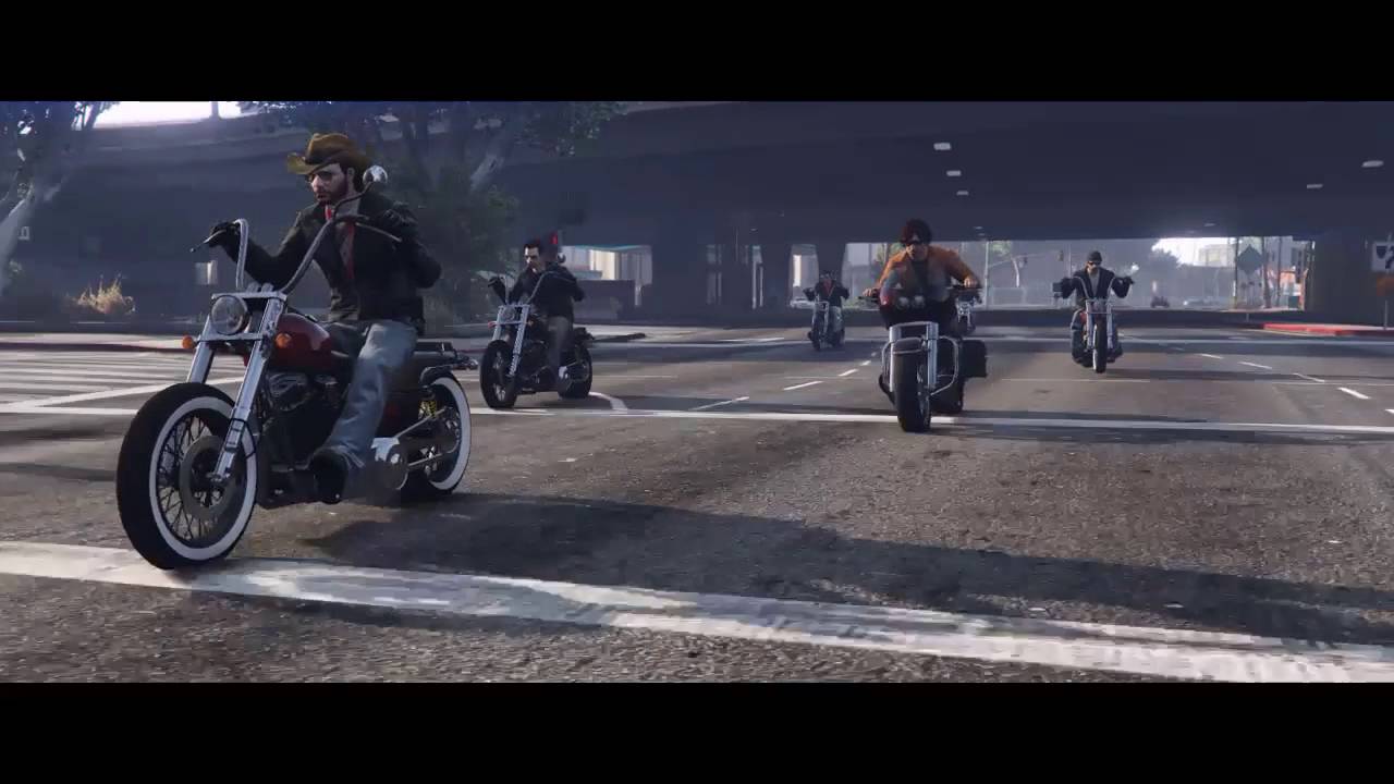 GTA 5 Online MC Recruitment Video - Aztecs MC PS4 - YouTube