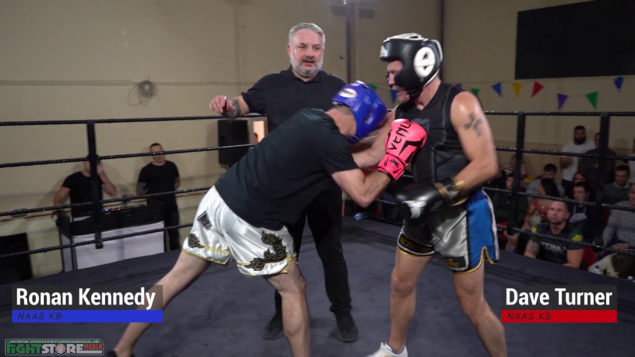 Dave Turner vs Ronan Kennedy - Fighting Spirit: White Collar Boxing ...
