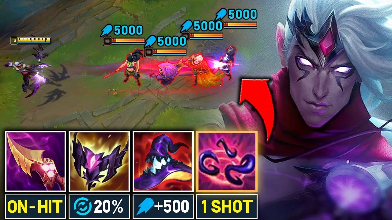 AP VARUS HAS THE #1 BEST ONE SHOT ABILITY IN THE GAME! (AND IT'S NOT ...