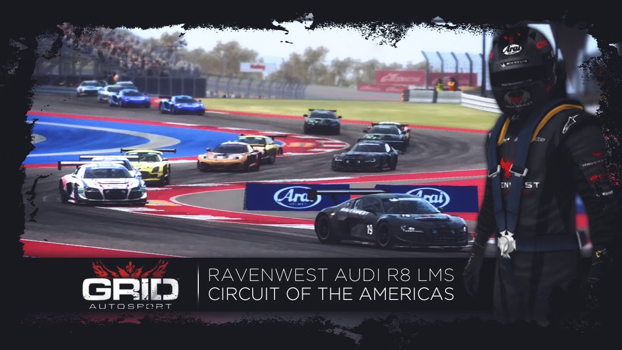 GRID Autosport | Circuit of the Americas - Audi R8 LMS - YouTube