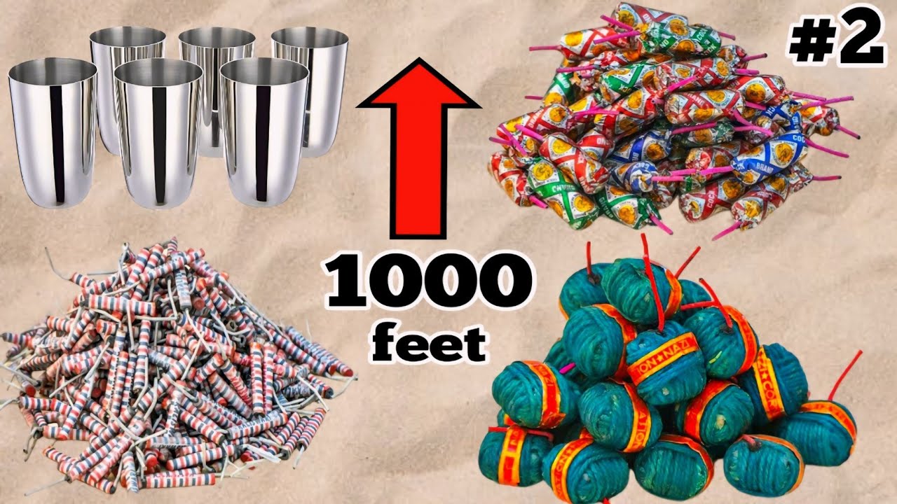 Gilass Flying 1000 Feet - Diwali Testing गिलास फ्लाईंग 1000 फिट Diwali ...