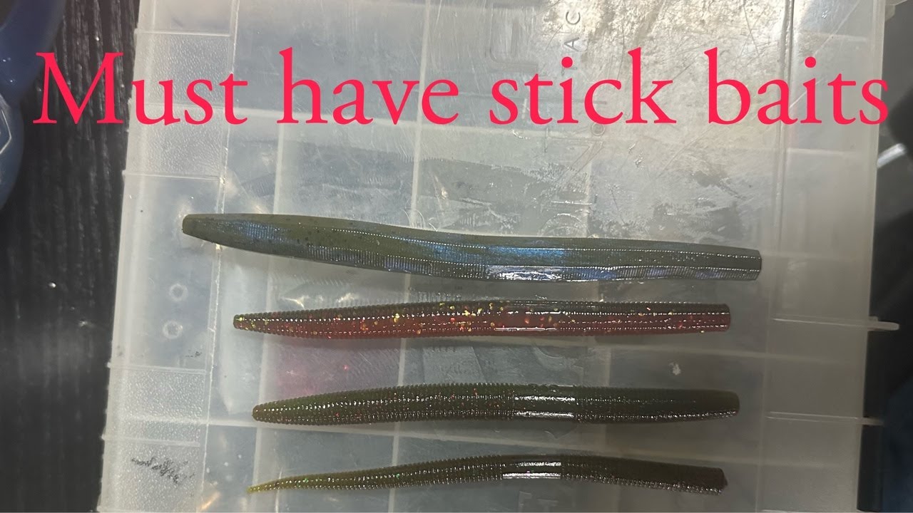 Must Have Stick Baits - YouTube
