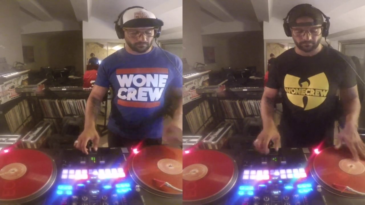Dj YAS (Officiel Wone Crew Back To Basic ) Prod Live Special CLASSIC ...