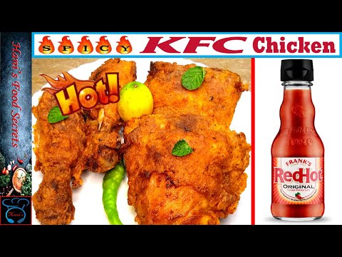Spicy Fried Chicken Hani’s Food Secrets | KFC Chicken Recipe | Chicken ...