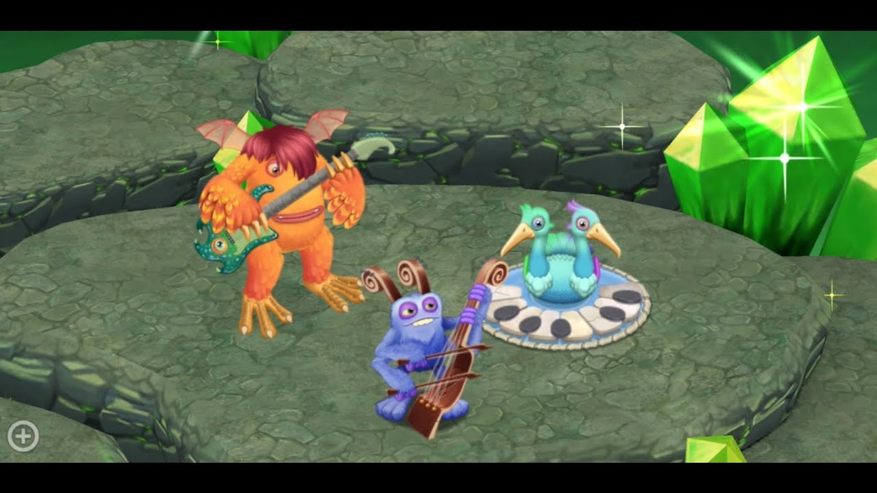 Cave island String - My Singing Monsters Dawn of Fire - YouTube