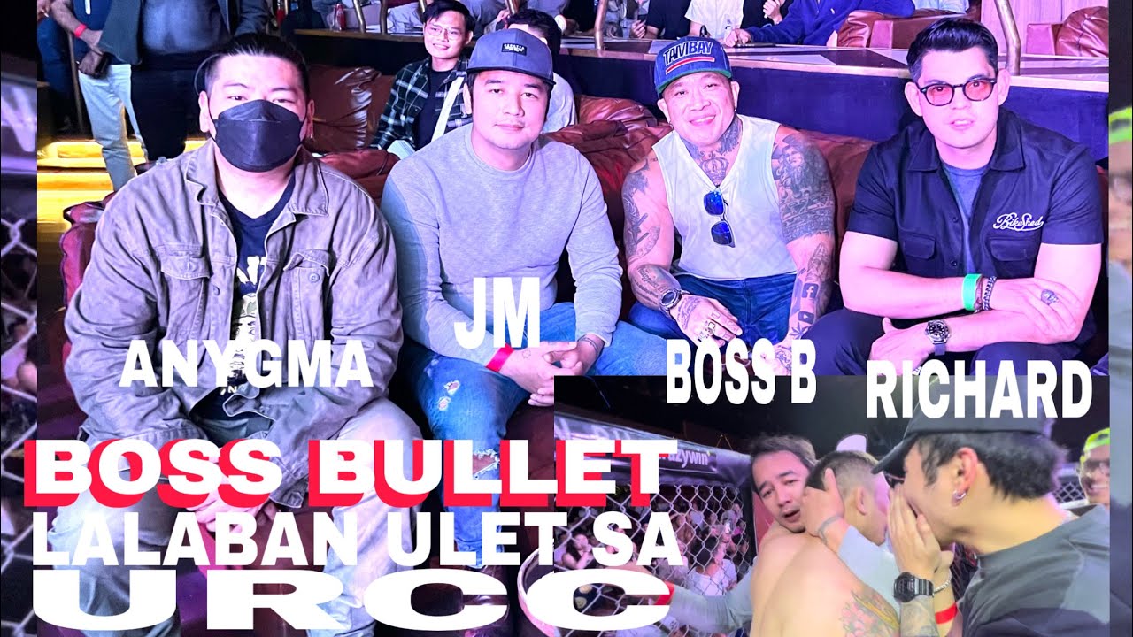 URCC 87 MAIN EVENT EROS BALUYOT VS. RENE CATALAN | BOSS B / RICHARD ...