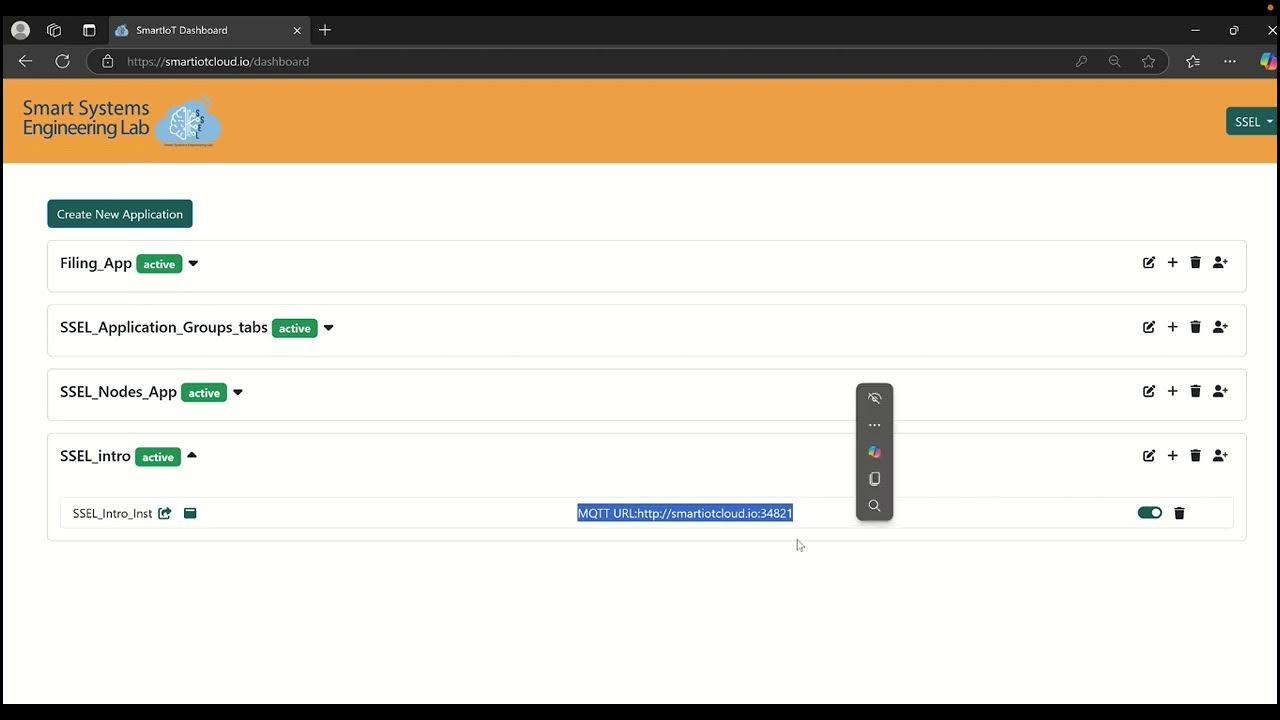 Node-Red Tutorial 1: Hello World Getting Started with the Dashboard Development - YouTube