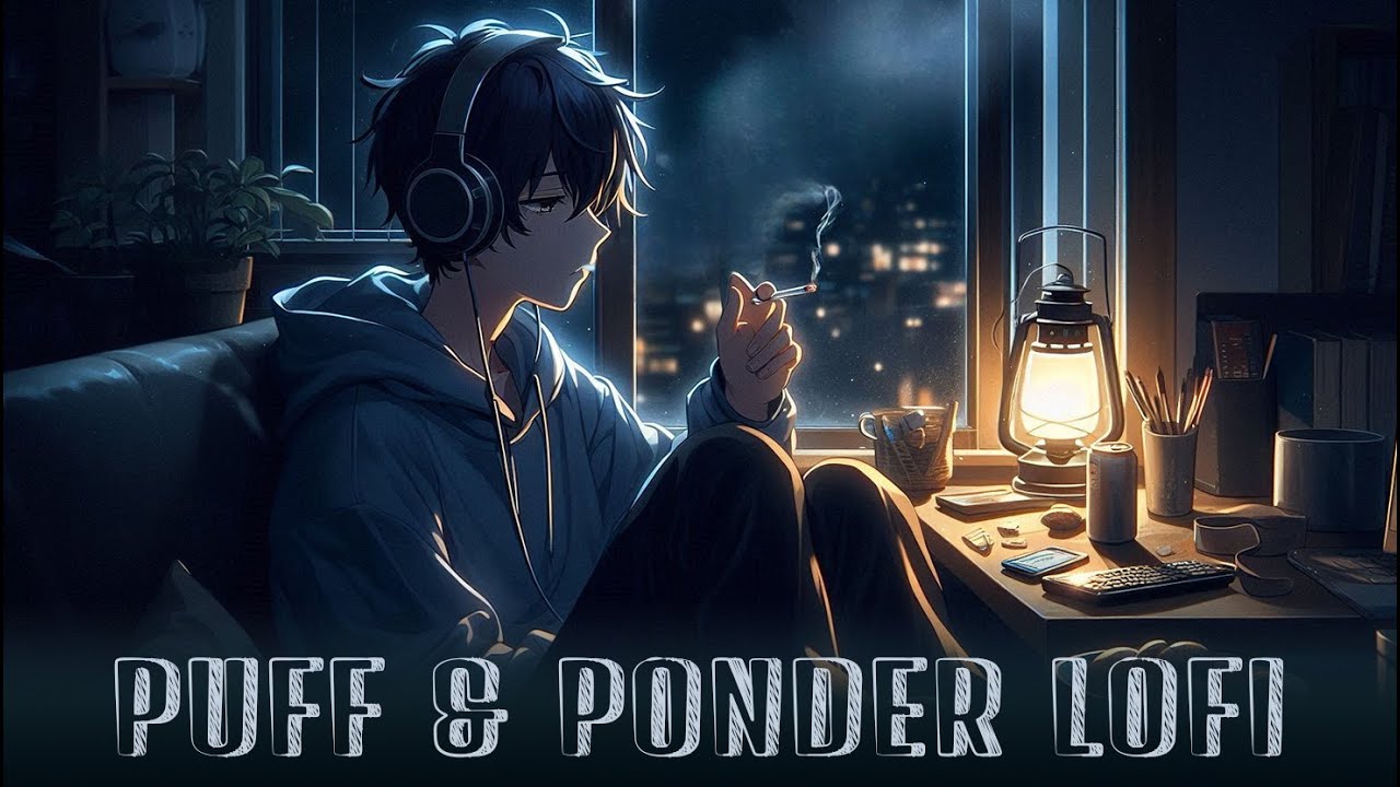 Puff and Ponder | Smoke and Chill Lofi Beats 💨💭🎧 - YouTube Music