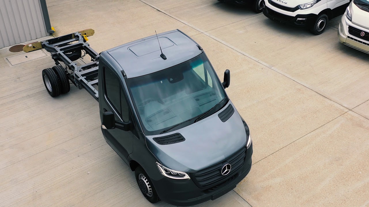 ABOVE 360 VIEW OF A MERC SPRINTER FOR AMS - YouTube