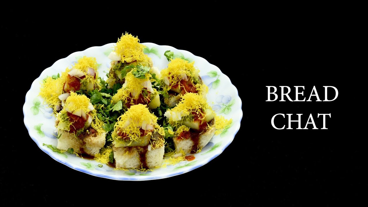 BREAD CHAT | ब्रेड चाट | How to make Chat | Chat | Pomal's Kitchen ...