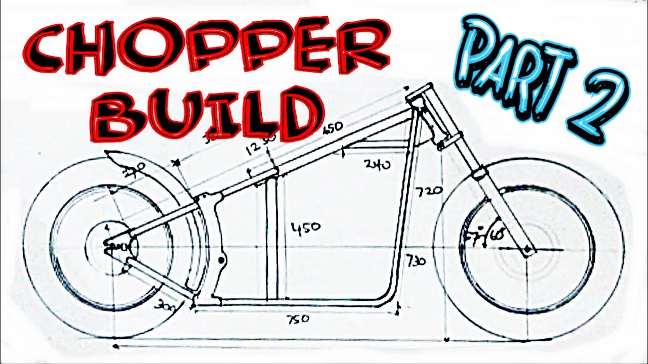 Chopper Build | Soft Tail Part 2 (2020) - YouTube