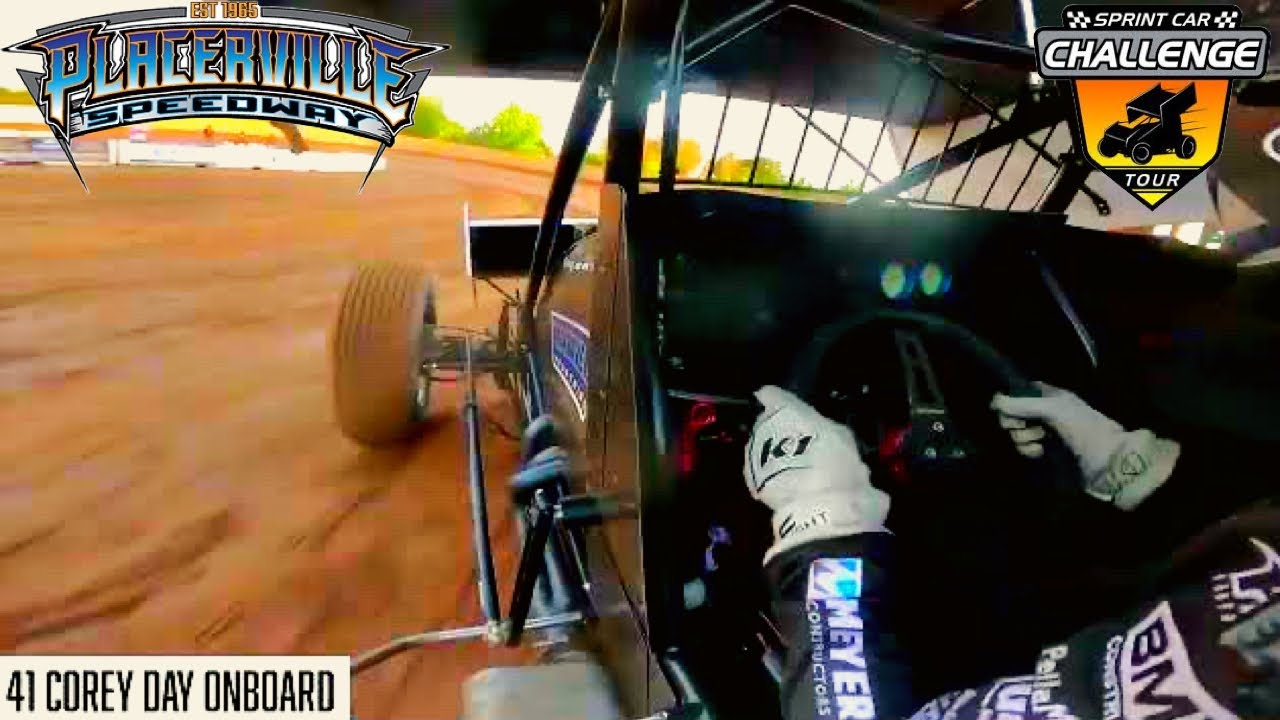 Watch Corey Day Win a SCCT Heat Race At Placerville Speedway ONBOARD ...