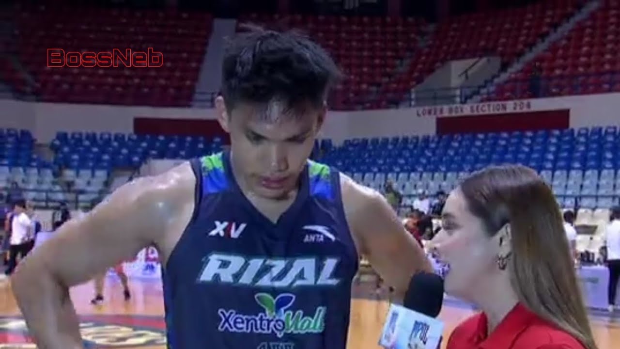 TROY MALLILLIN | Best Player Of The Game | IMUS vs RIZAL | April 14 ...