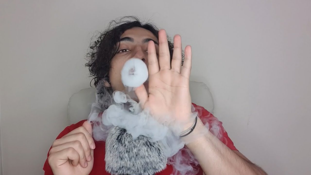 [ASMR] Vaping while playing with your hair again ;) - YouTube
