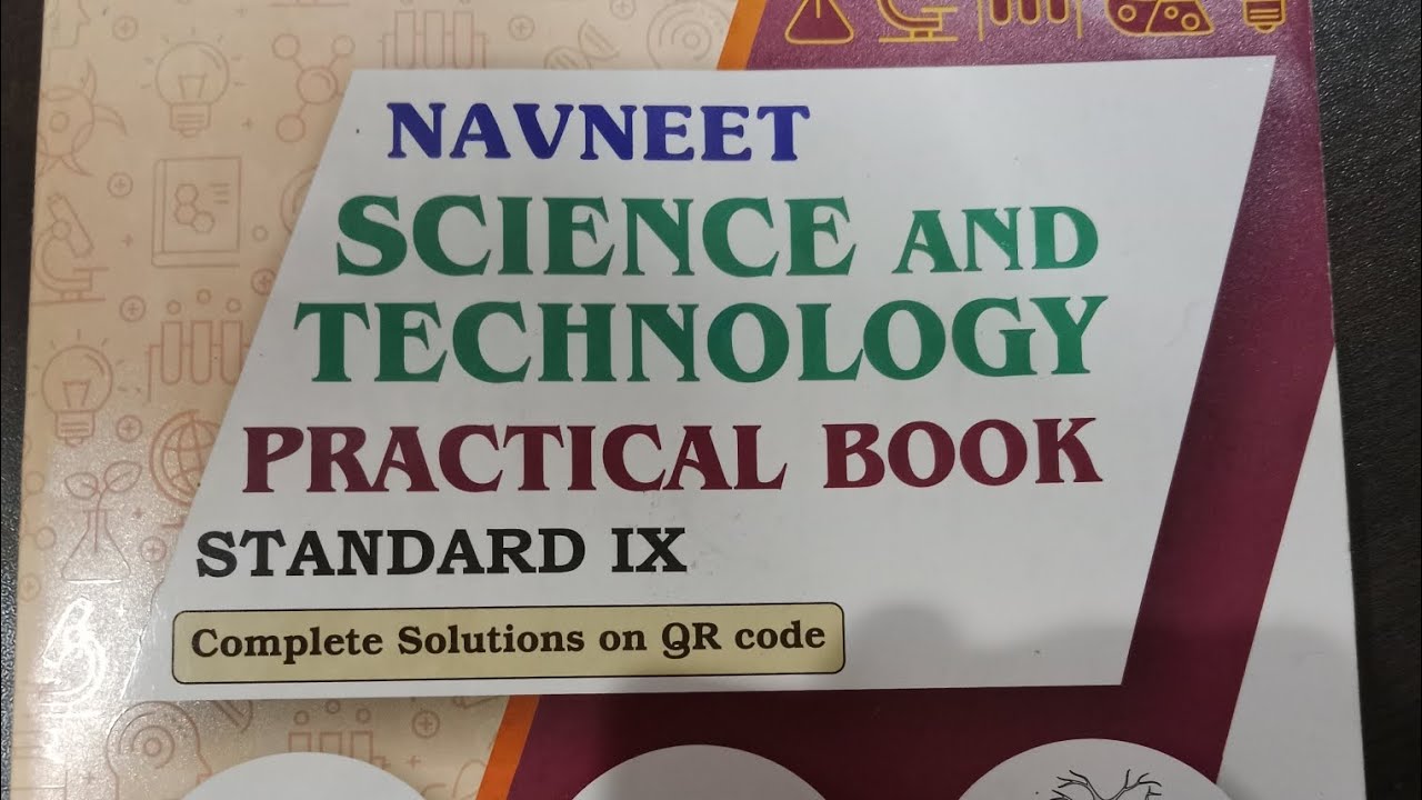 9th class navneet science and technology practical book project 1 to ...