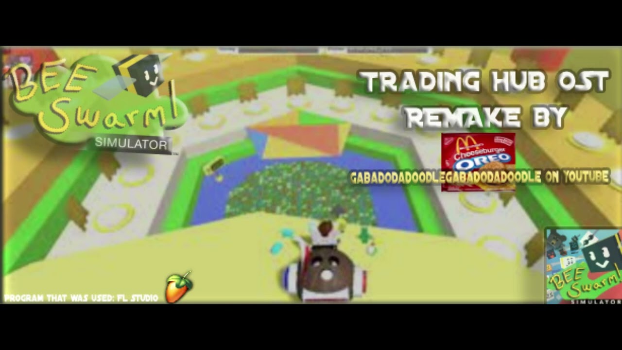 What if Trading Hub had it's own OST? [BEE SWARM SIMULATOR] - YouTube