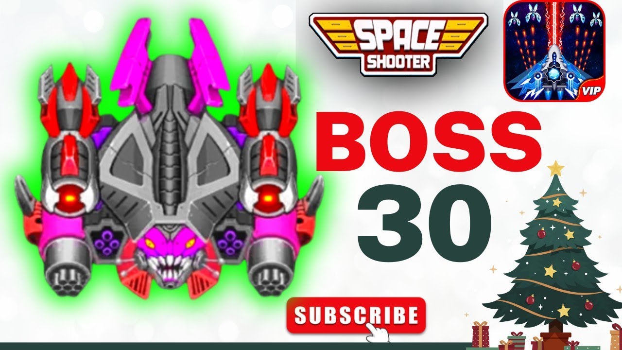 space shooter boss 30 | rocket studio | zambario gamers - YouTube