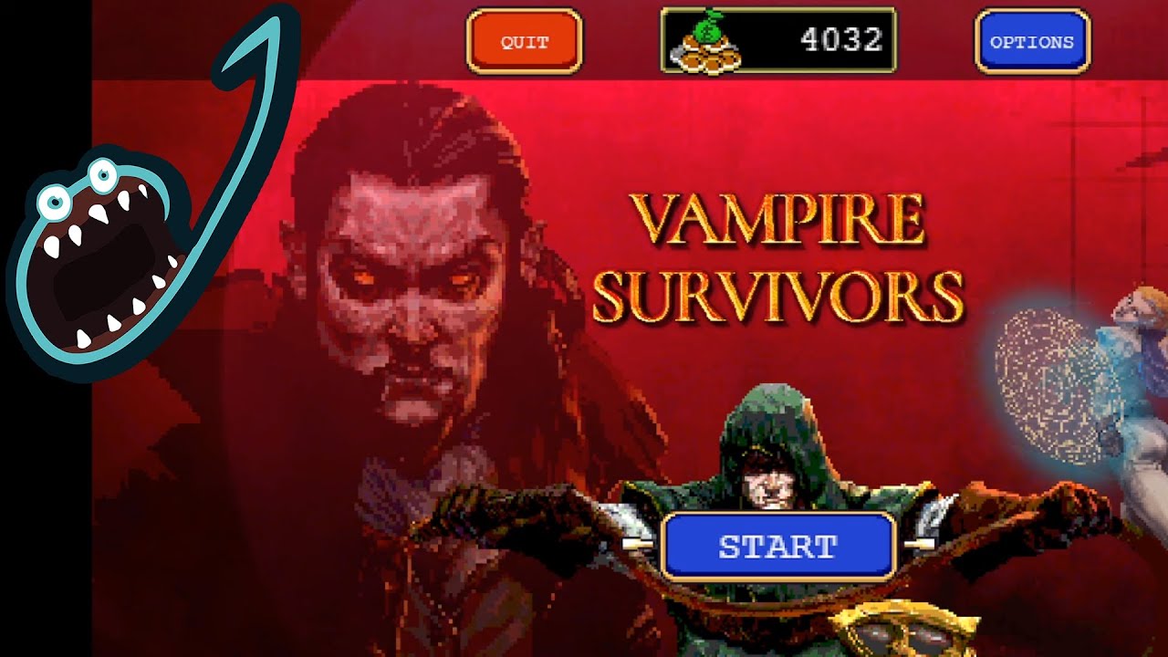 Jerma Streams - Vampire Survivors (Part 3) - YouTube