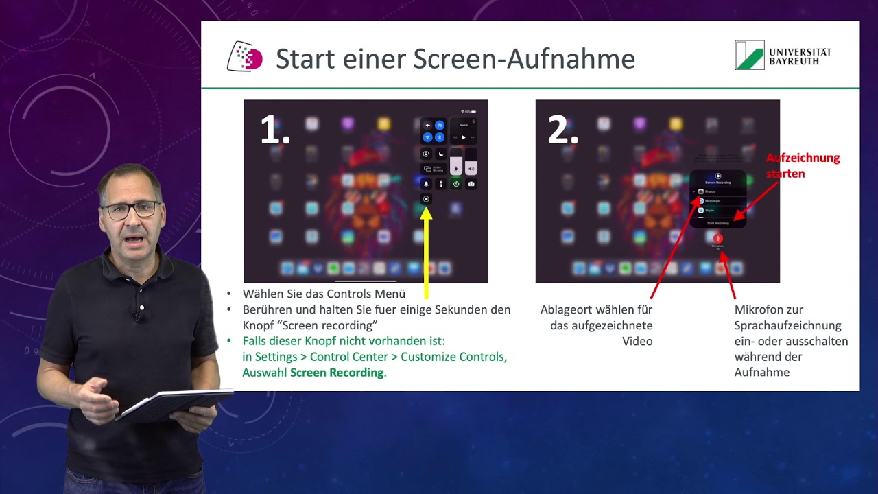 Screencasts mit iPad - YouTube