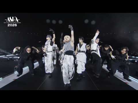 ATEEZ(에이티즈) 'Intro + NASA + Bridge + Adrenaline' Stage | 2026 Asia Star Entertainer Awards (ASEA) 