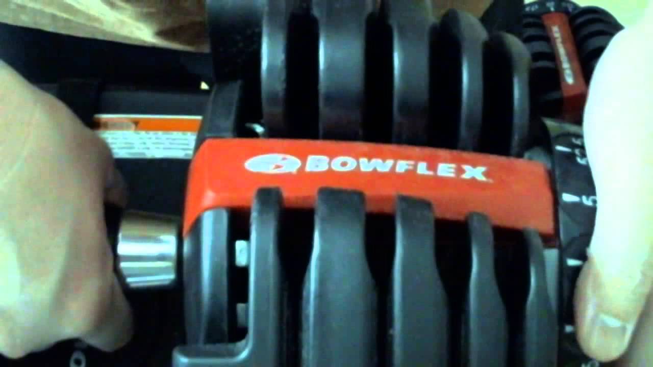 Bowflex Selecttech 552 - YouTube