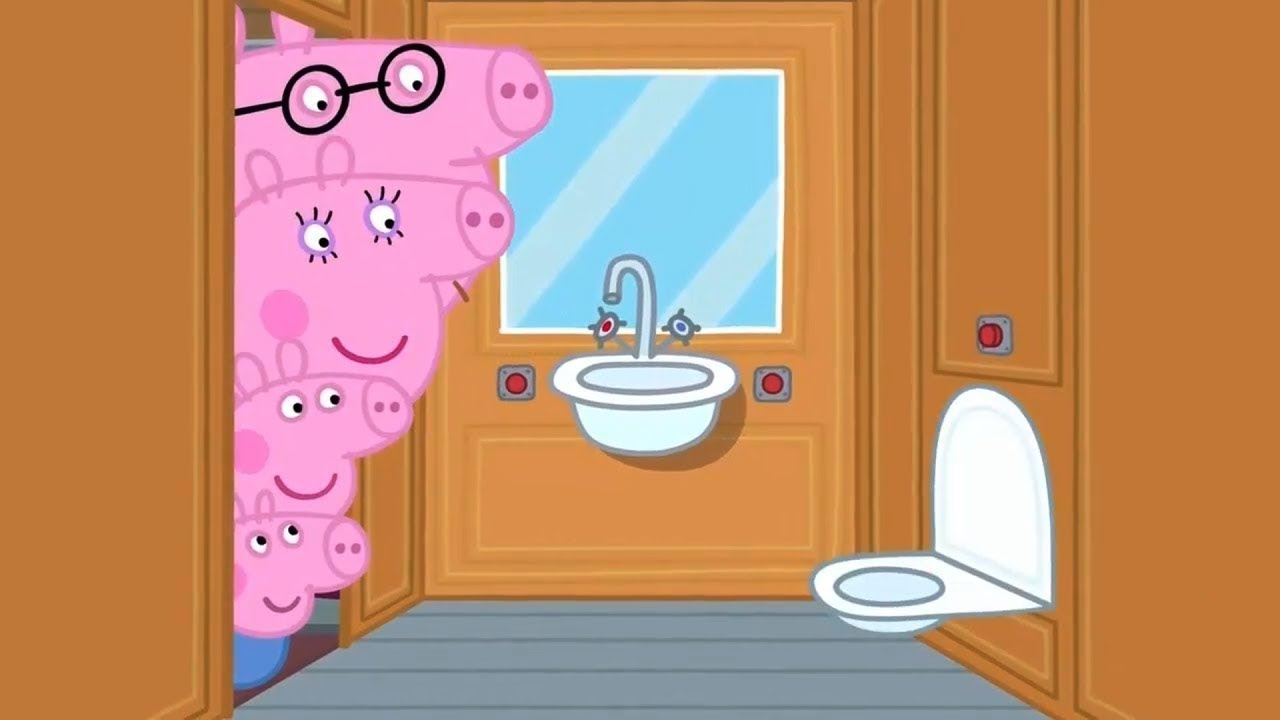 Peppa Pig Wutz Deutsch Neue Episoden 2018 #46 - YouTube