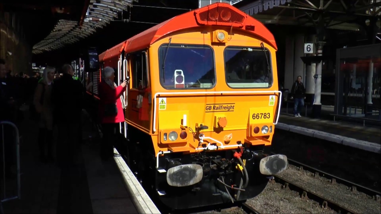 66783 being named at York. 28th March 2018 - YouTube