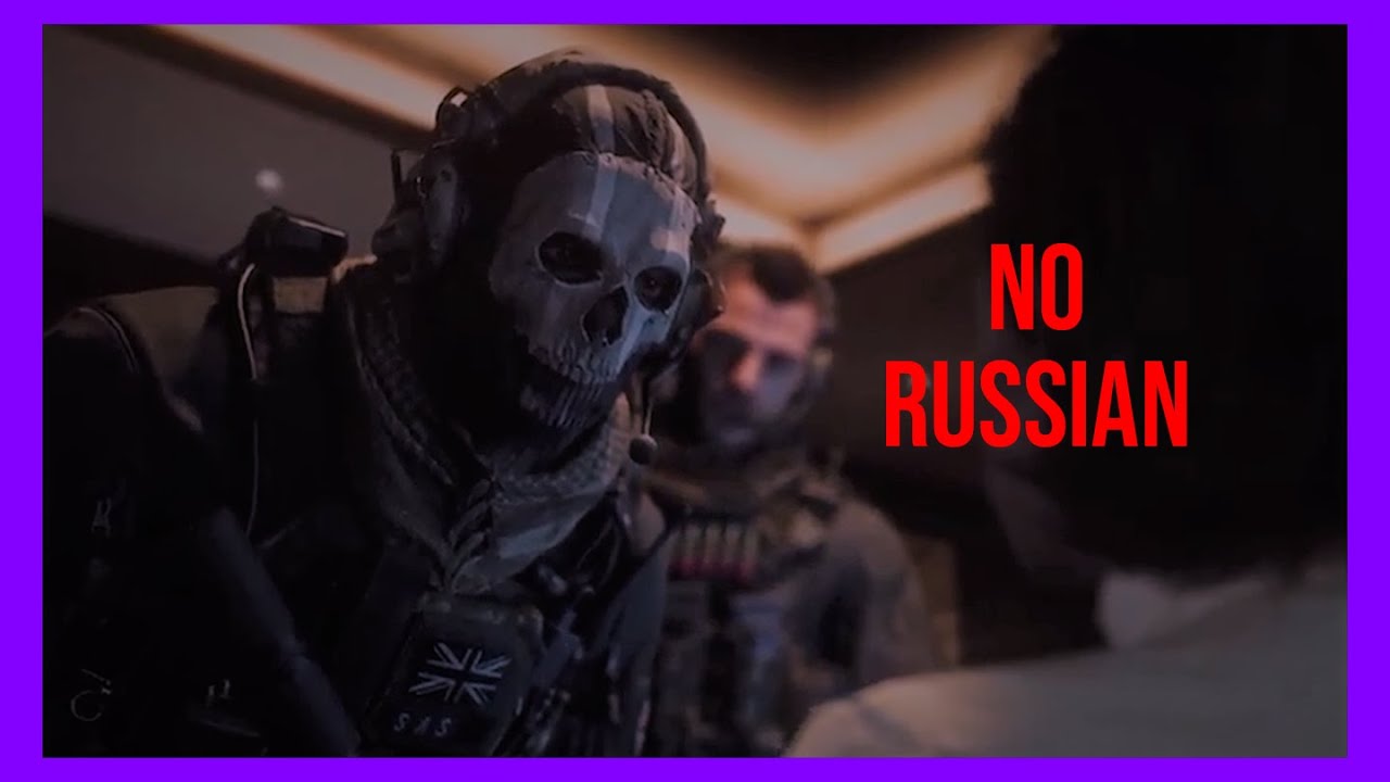 NO RUSSIAN 😈 COD Modern Warfare 3 Campaign part 2 - YouTube